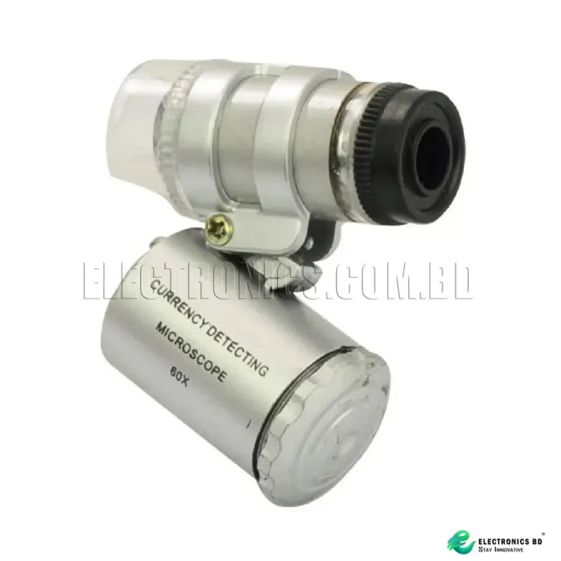60x Mini LED Microscope for Currency Detecting – Latest price in ...
