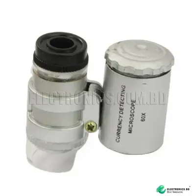 60x Mini LED Microscope for Currency Detecting – Latest price in ...
