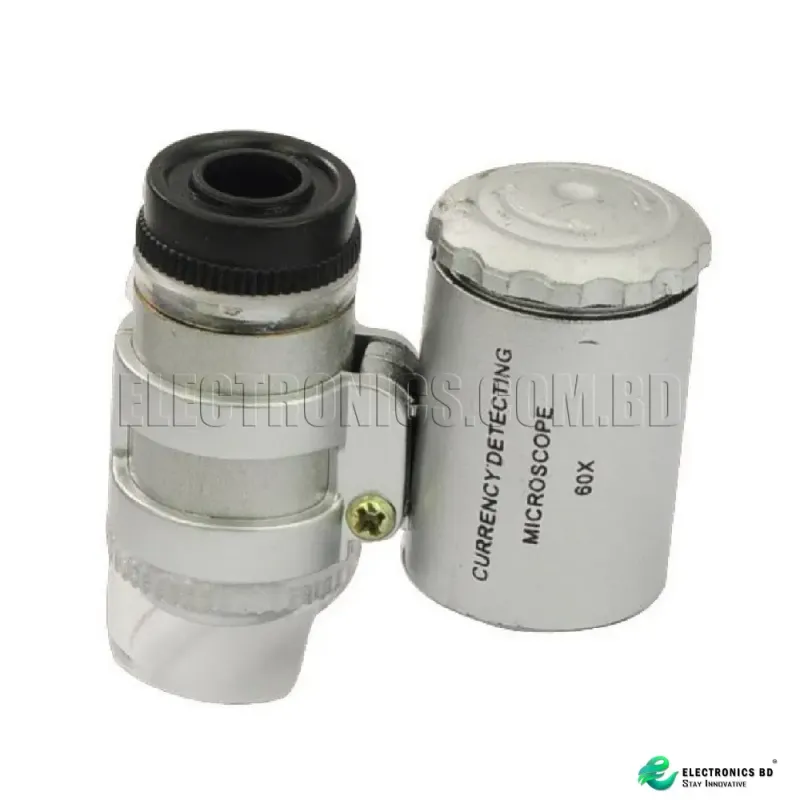 60x Mini LED Microscope for Currency Detecting – Latest price in ...