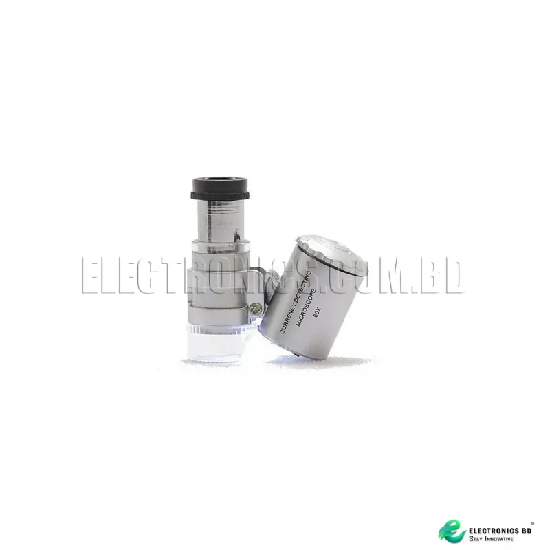 60x Mini LED Microscope for Currency Detecting – Latest price in ...