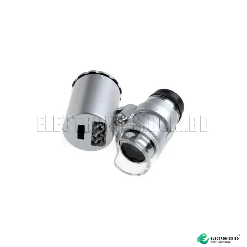 60x Mini LED Microscope for Currency Detecting – Latest price in ...