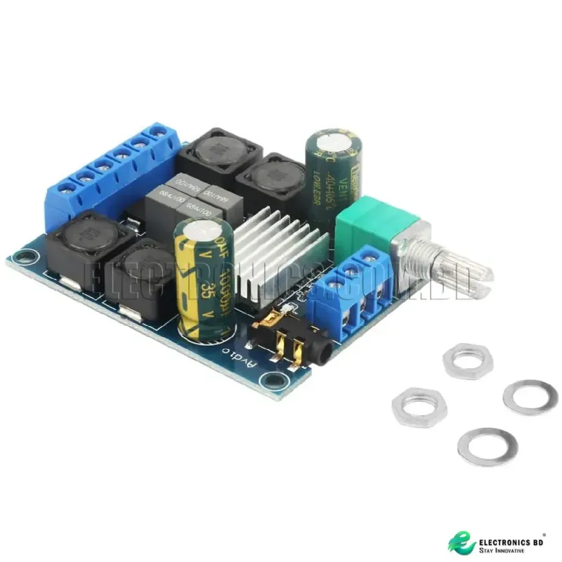 TPA3116D2 50Wx2 Dual Channel Digital Stereo Amplifier Board – Latest ...