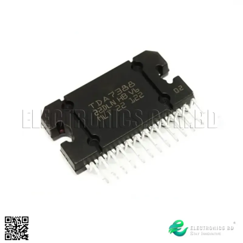 TDA7388 IC Power Amplifier Chip – Latest price in Bangladesh BD