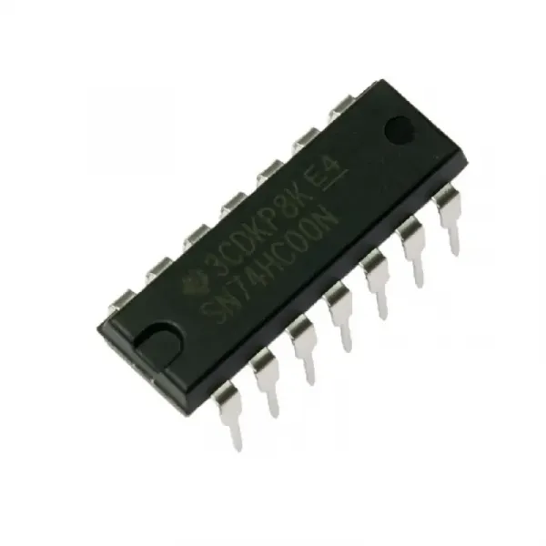 74LS00 7400 74HC00 Quad NAND Gate IC | Latest price in Bangladesh BD