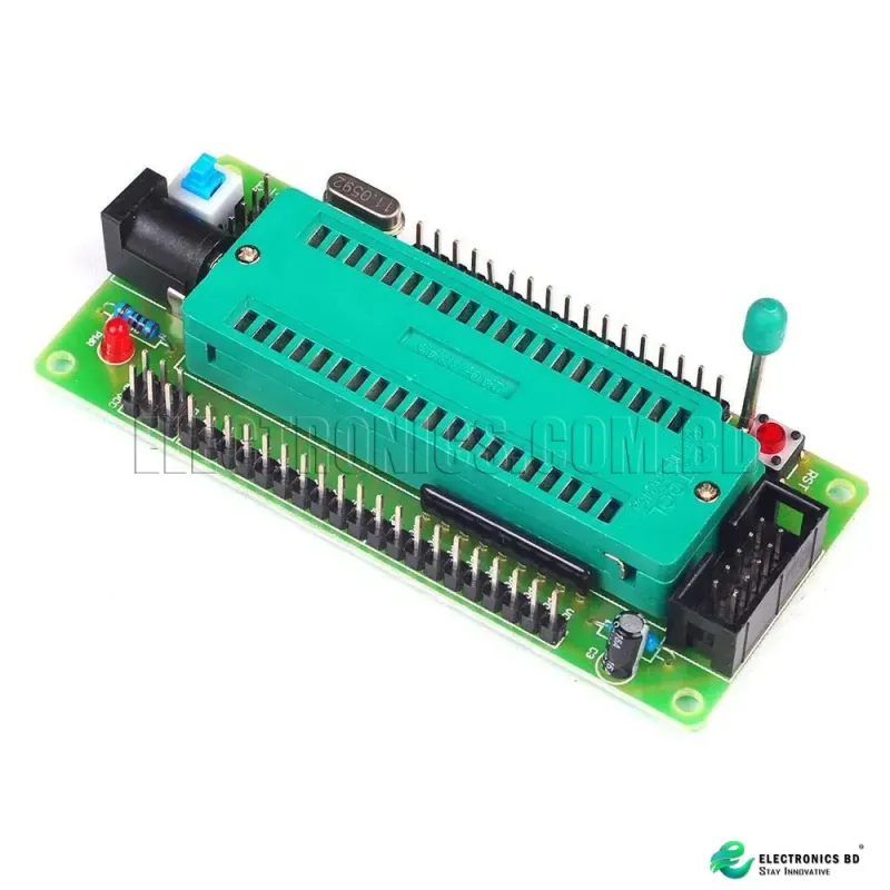 51 AVR MCU Minimum System Board – Latest price in Bangladesh BD