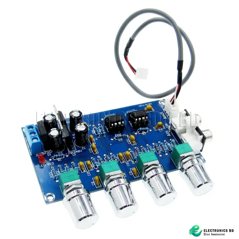 NE5532 Stereo Tone Control HiFi Pre-Amplifier – Latest price in ...