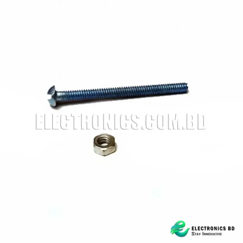 40mm Bolt, Nut, Head Minus - Latest price in Bangladesh BD