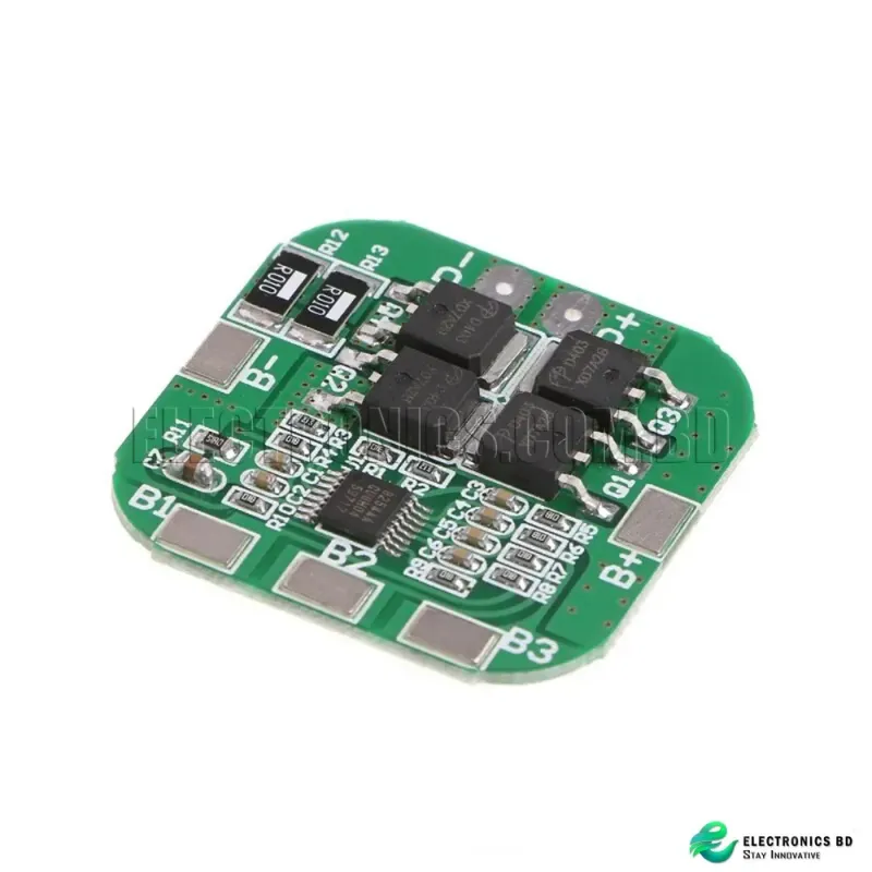 Lipo 18650 4S 20A Li-ion Battery Charger Protection Board HX-4S-D20 ...