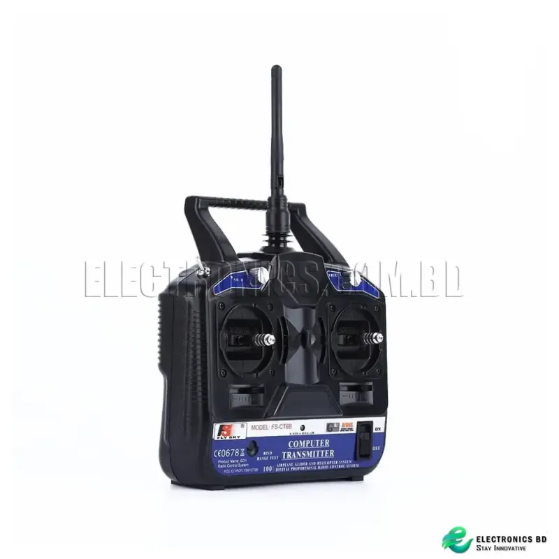 FlySky FS-CT6B 2.4G 6CH Radio Set System - Latest price in Bangladesh BD