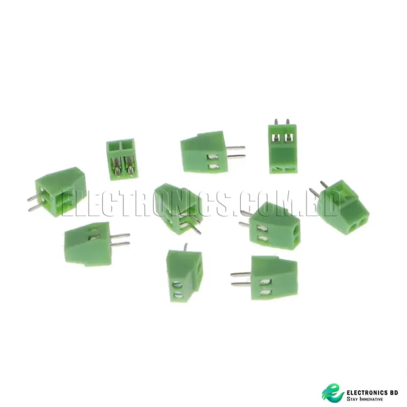 1PCS Screw Terminal Connector 2 PIN - Latest price in Bangladesh BD