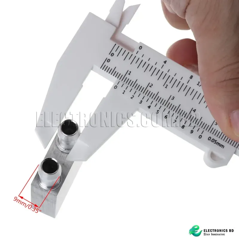 80x40x12mm Aluminum Water Cooler Block – Latest price in Bangladesh BD