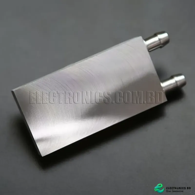 80x40x12mm Aluminum Water Cooler Block – Latest price in Bangladesh BD