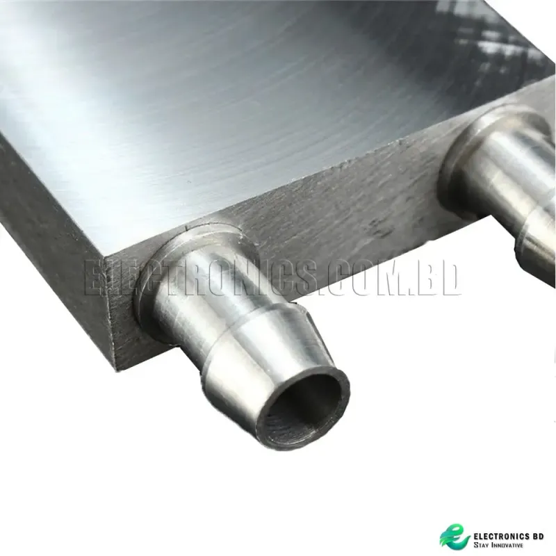 80x40x12mm Aluminum Water Cooler Block – Latest price in Bangladesh BD