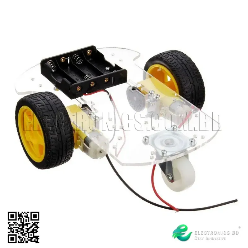 2WD Smart Robot Car Chassis Latest price in Bangladesh BD