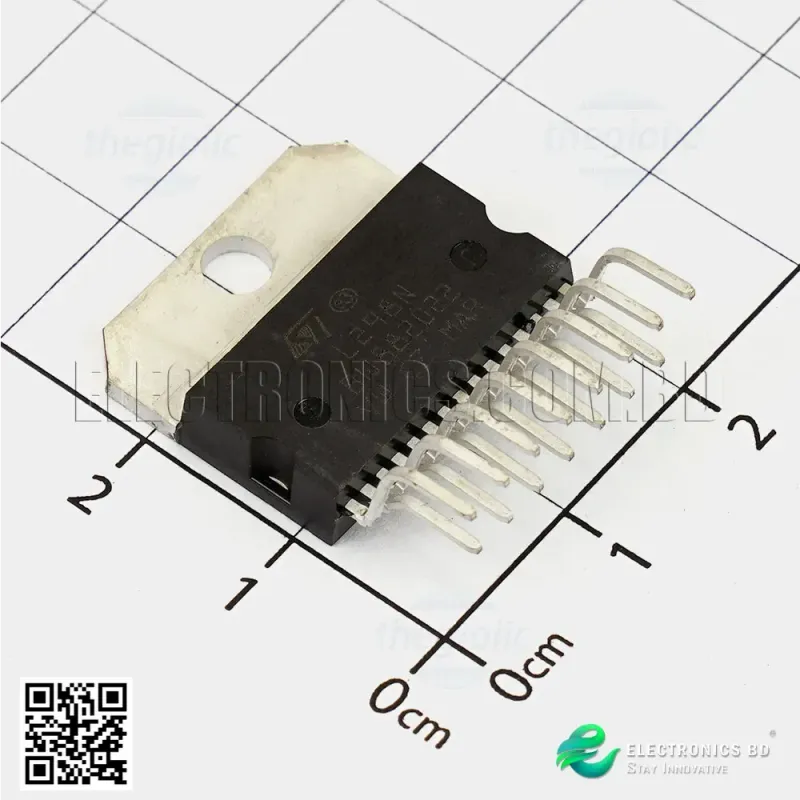 L298 Dual Full-Bridge Driver IC Latest price in Bangladesh BD