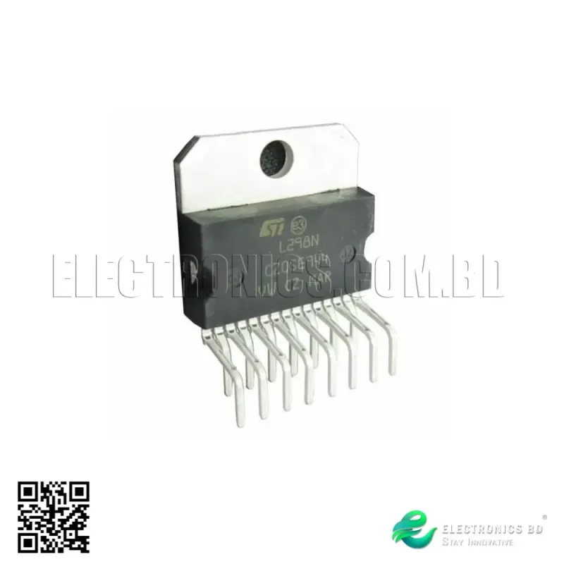 L298 Dual Full-Bridge Driver IC Latest price in Bangladesh BD