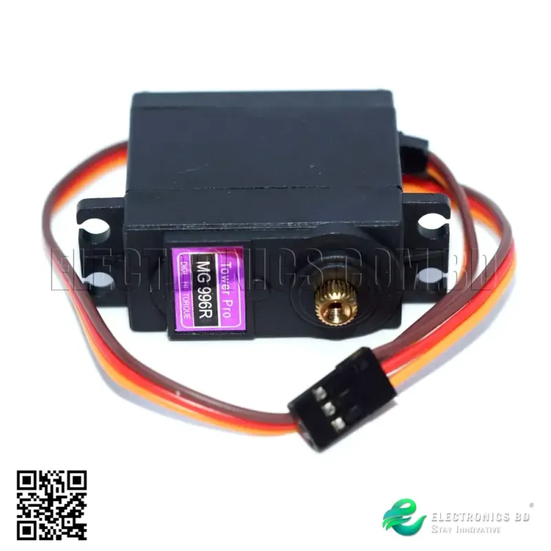 MG996R 360° Servo Motor Latest price in Bangladesh BD