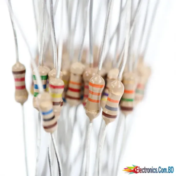 2 Ohm 1/4W Carbon Film Resistor – Latest price in Bangladesh BD