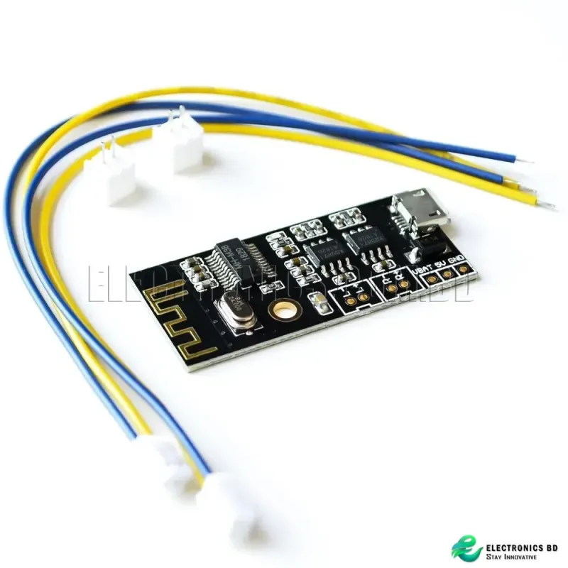 Bluetooth Audio Receiver with Amplifier 2x5W - Best Price in Bangladesh