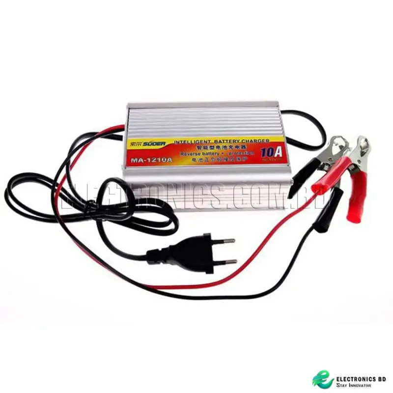 12V10A Smart Lead Acid Battery Analog Screen Charger - Latest price in ...