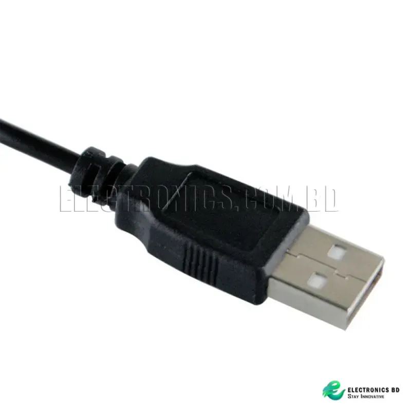 USB Mini Flexible Tube Neck Adjustable PC Mic Microphone for Desktop ...