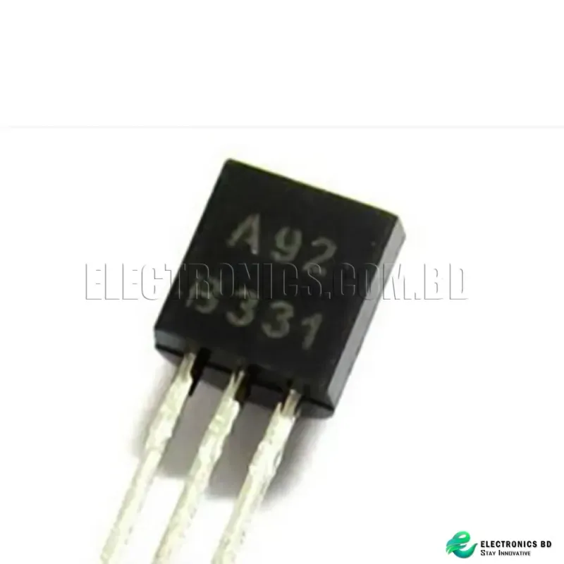 MPSA92 A92 KSP92 0.5A 300V NPN Silicon Transistor TO-92 – Latest price ...