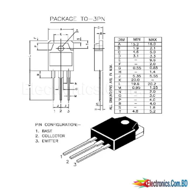 TOSHIBA TO3P C5198 Transistor (Original Japan) – Latest price in ...