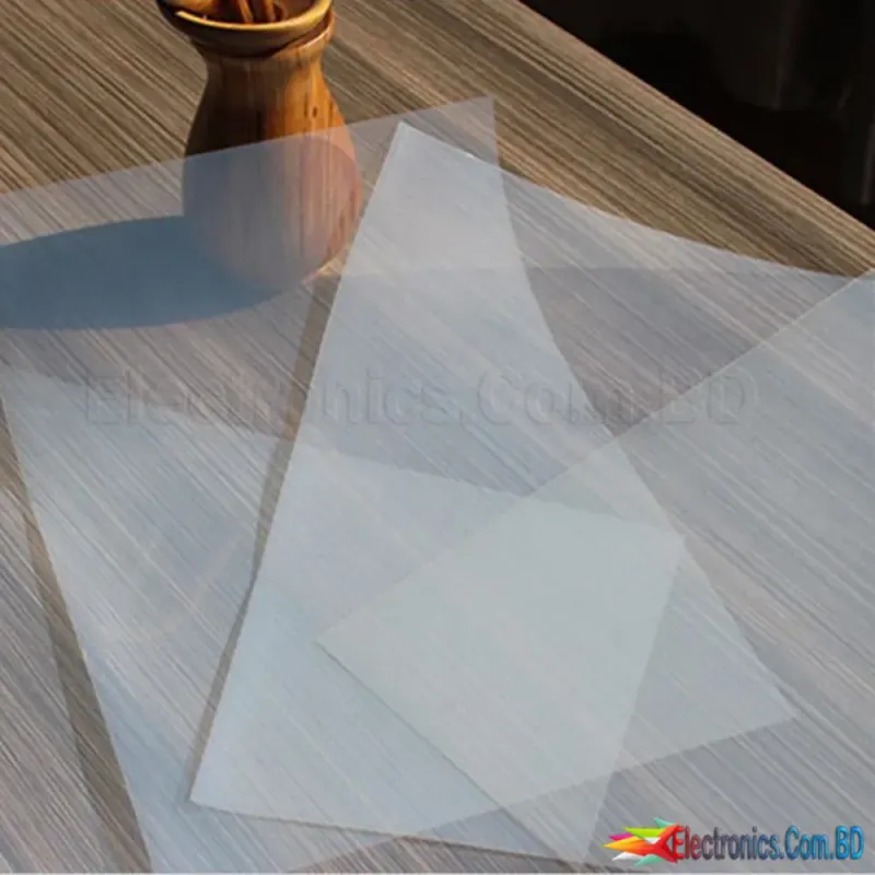 Screen Printing Transparency Inkjet Film Paper PCB Print Stencil Design ...