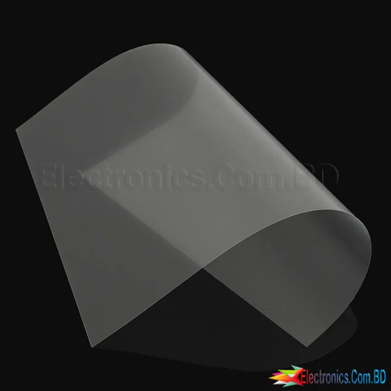 Screen Printing Transparency Inkjet Film Paper PCB Print Stencil Design ...