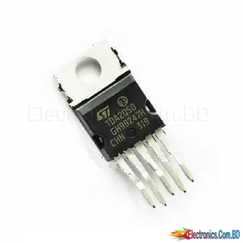 TDA2050 Transistor TO-220 for High-Power Audio Amplification in Bangladesh