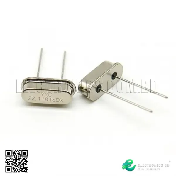 22.1184 MHz Crystal Oscillator – Latest price in Bangladesh BD
