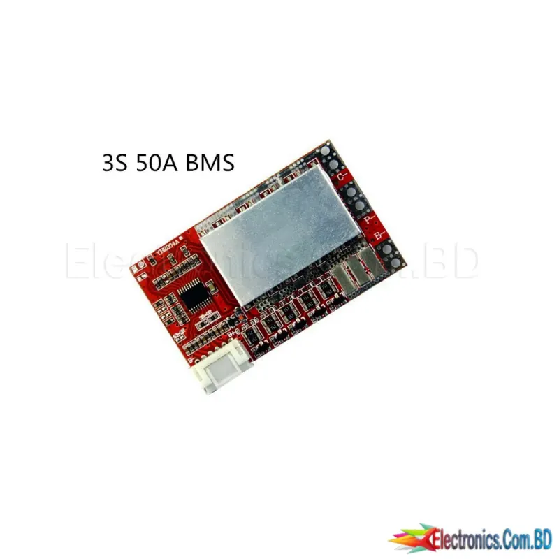 3S 50A BMS Board / 55A 3.7V Lithium Battery Protective Board | Latest ...