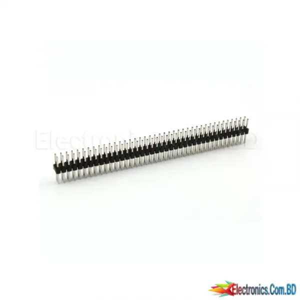 Buy 80Pin Dual Row 2x40P Break Away Male Headers - Latest Price in ...