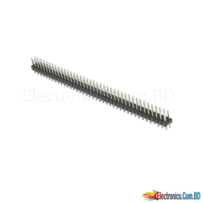Buy 80Pin Dual Row 2x40P Break Away Male Headers - Latest Price in ...