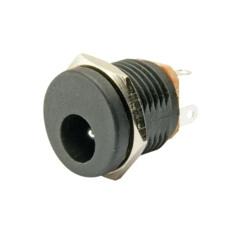 Buy 5.5x2.1mm Thread Female DC Jack Connector Online - Latest Price in ...