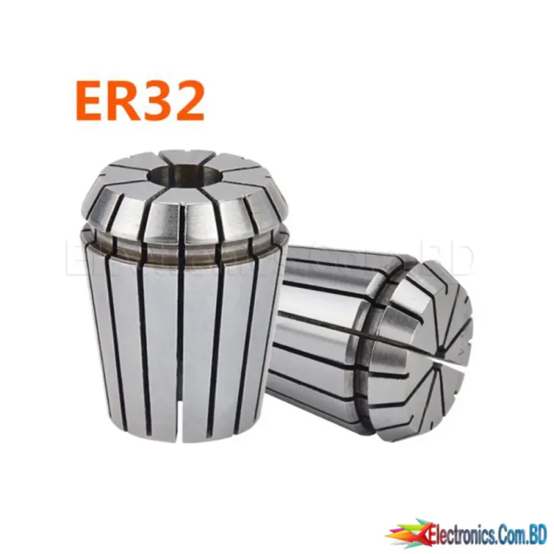 Buy ER CNC ER32 12mm Collet Chuck for CNC Milling Engraving Machine ...