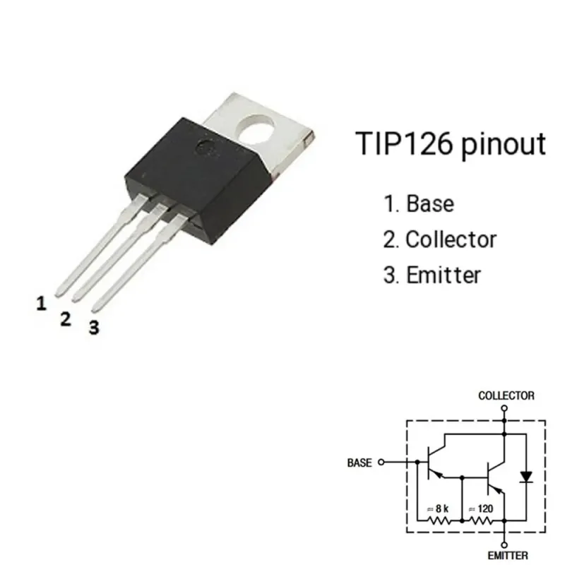 TIP126 Bipolar Transistor Latest Price in Bangladesh BD