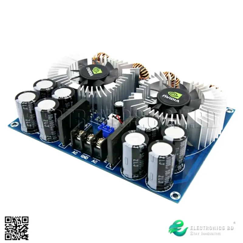 TDA8954TH Class D 420W*2 Digital Audio Amplifier Board AC24V - Latest ...