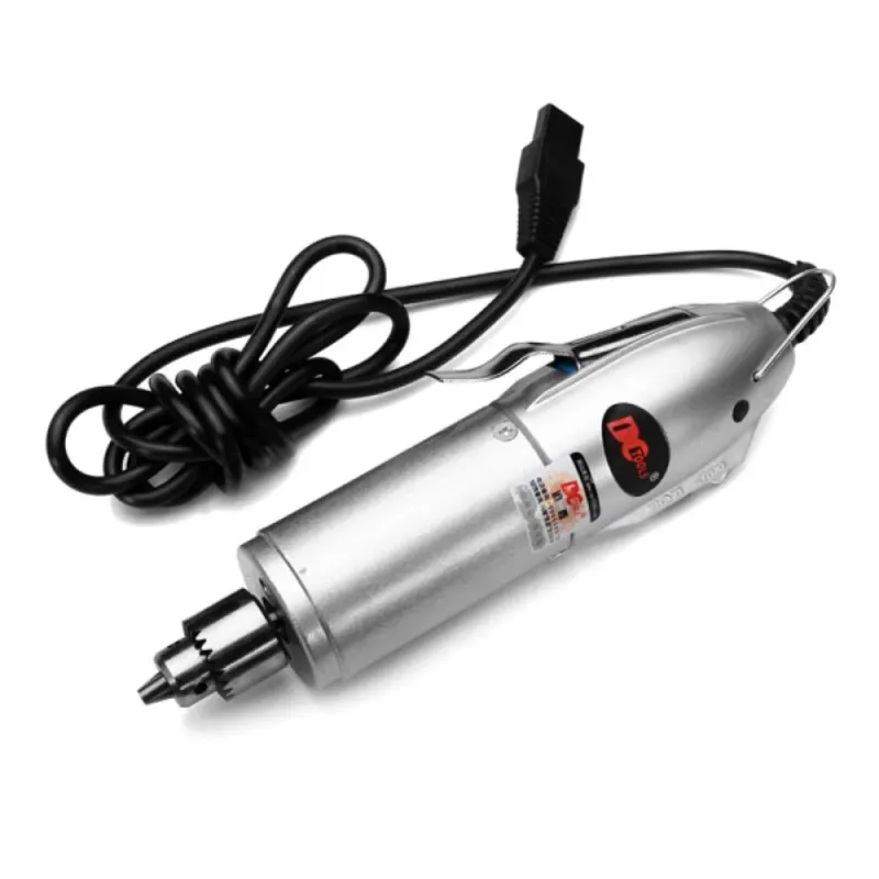 DC Tools Micro Electric Hand Drill Adjustable Variable Speed Electric Drill