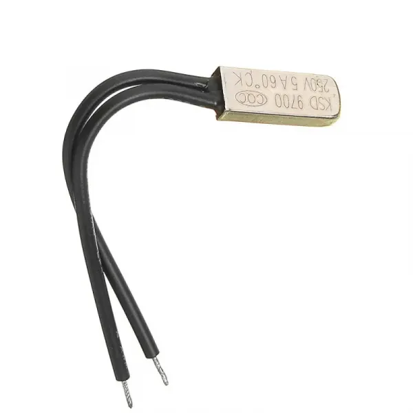 5A 250V KSD9700 120C Bimetal Disc Temperature Switch N/O Thermal ...