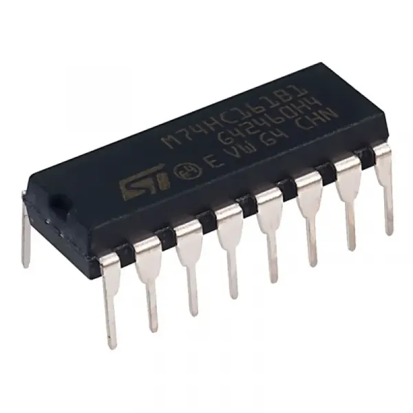 74161 74HC161 74LS161 Counter IC DIP16 Latest price in Bangladesh BD