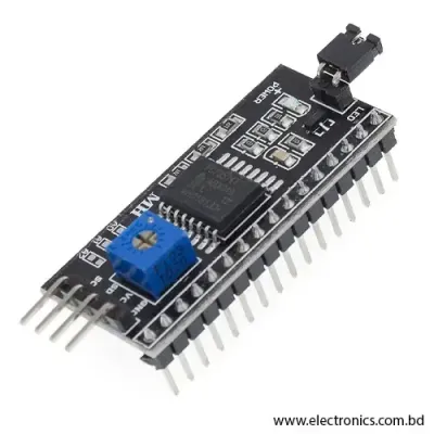 I2C LCD Driver Module for Arduino – Latest price in Bangladesh BD