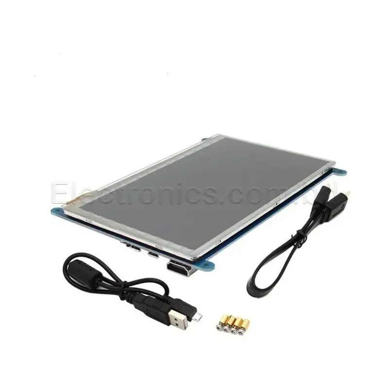 7 Inch HDMI 800×480 Resistive Touch Screen LCD for Raspberry Pi ...
