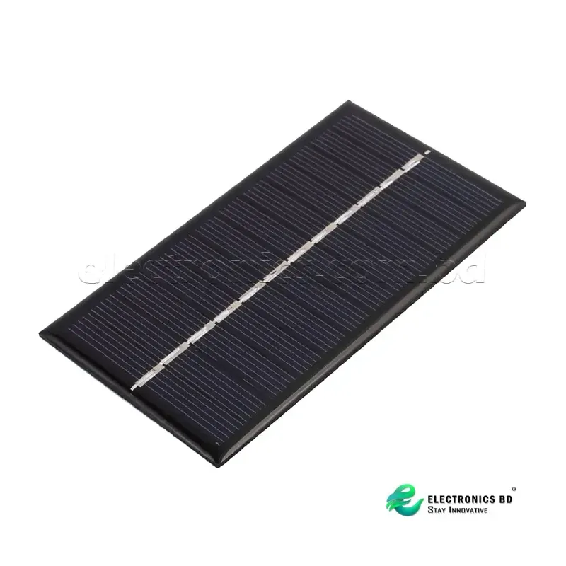 5V 1W Solar Panel 105x54 mm | Latest price in Bangladesh BD