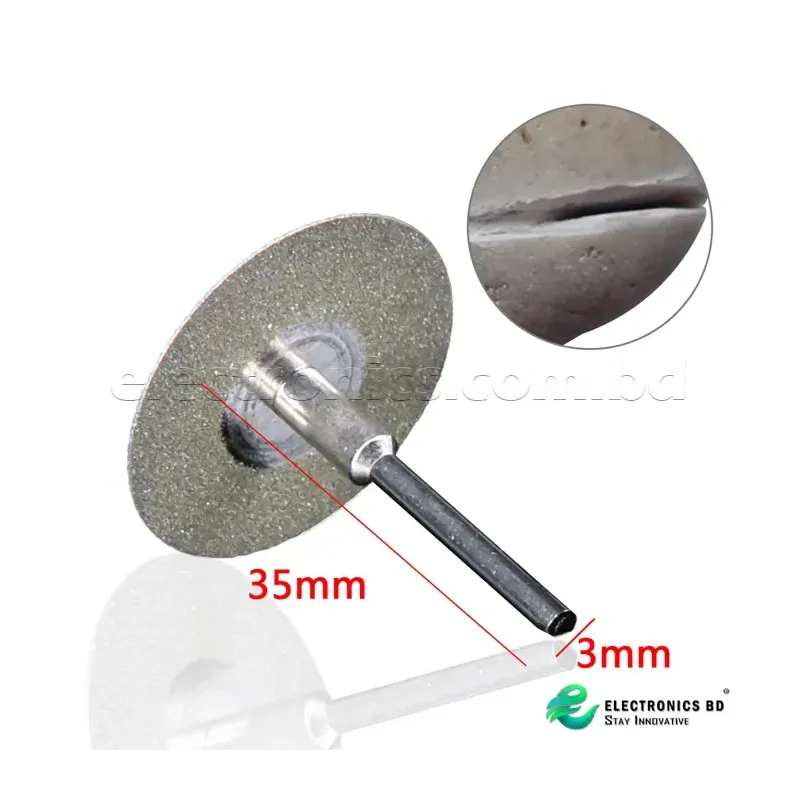 Hot Dremel Tool Mini Cutting Disc - Diamond Grinding Wheel | Latest ...