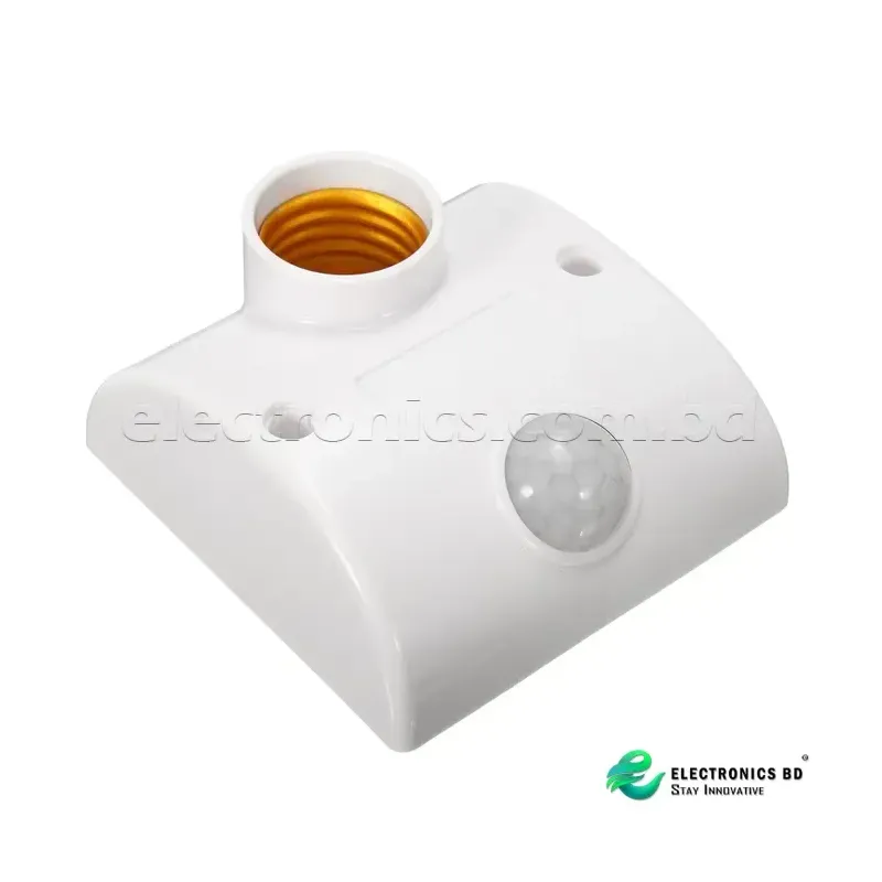 PIR Motion Sensor Lamp Holder E27 Socket – Latest price in Bangladesh BD