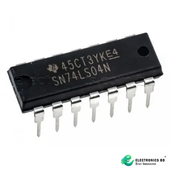7404 SN74LS04N Hex Inverter IC – Latest price in Bangladesh BD