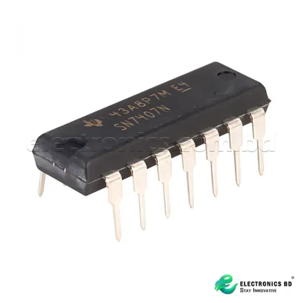 7407 SN74HC07N Hex Buffer IC – Latest price in Bangladesh BD