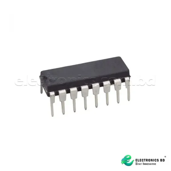 7444 IC TTL 4-Line to 10-Line Decoder DIP-16 – Latest price in ...