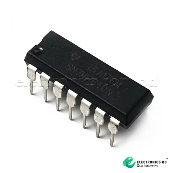 74HC10 7410 Triple 3-Input NAND Gate IC – Latest price in Bangladesh BD